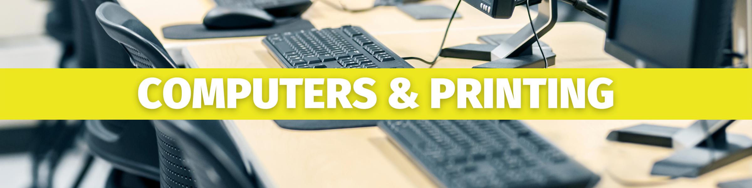 Computers & Printing | Farmington Libraries