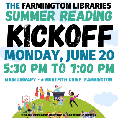 Summer Reading Kickoff Family Picnic with Entertainment! | Farmington ...
