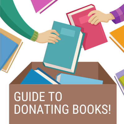 2022-2023 Book Donation Guidelines | Farmington Libraries
